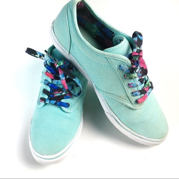 Vans | Shoes | Authentic Vans Lo Pro Original Old Skool Teal 8 | Poshmark